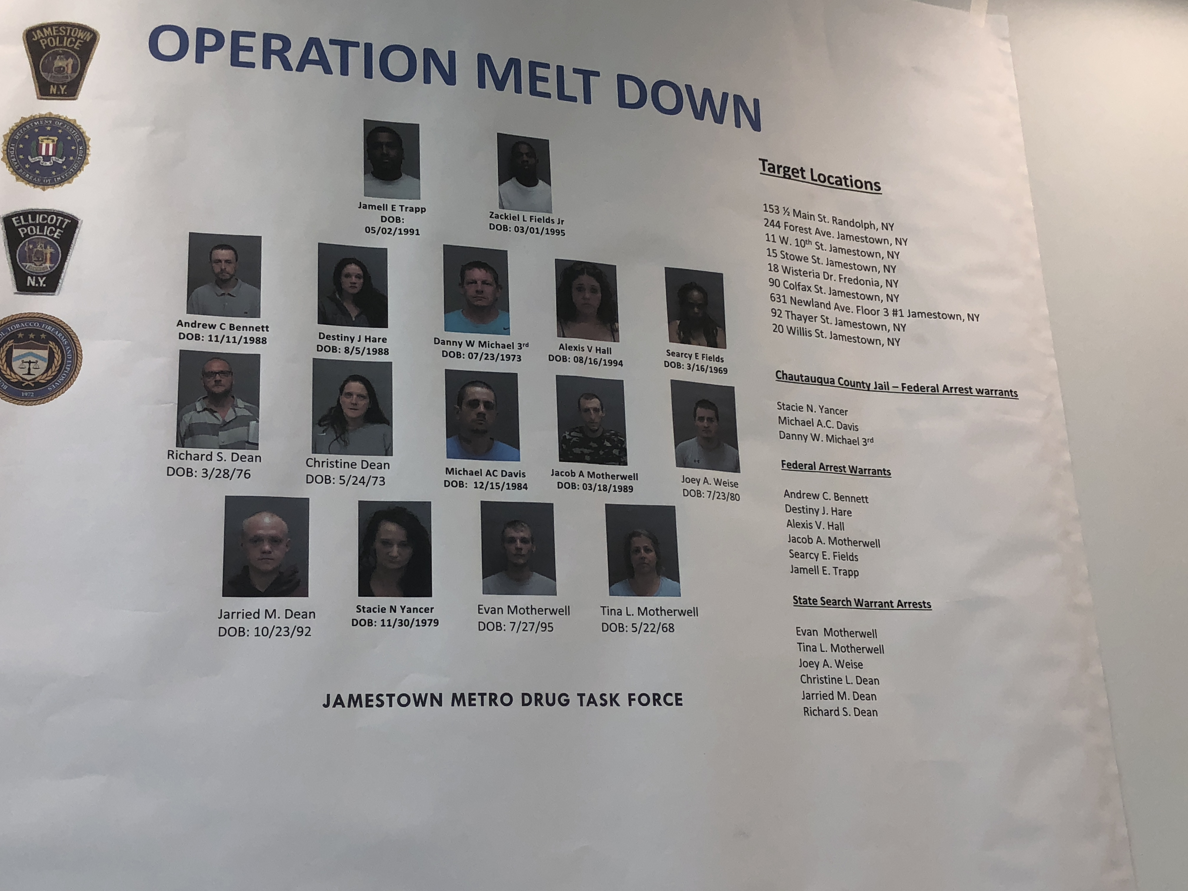 Several Charged In ‘Operation Melt Down’ | News, Sports, Jobs - Post ...
